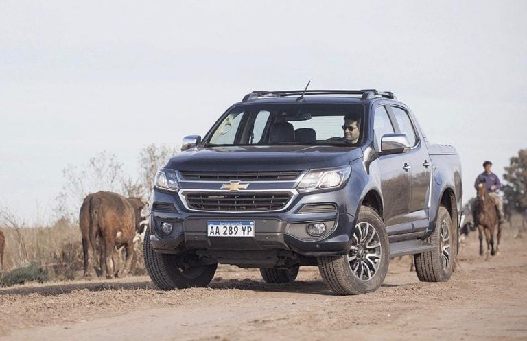 ¿Cuál es la pick up mediana más accesible?