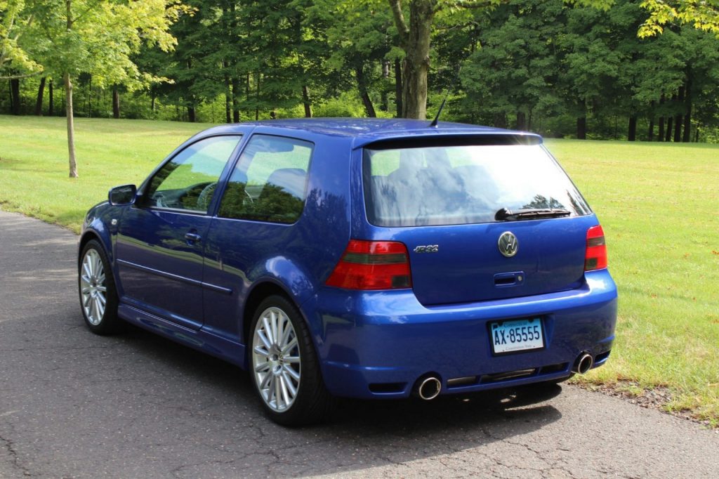 Mirá este Volkswagen Golf R32 en perfecto estado