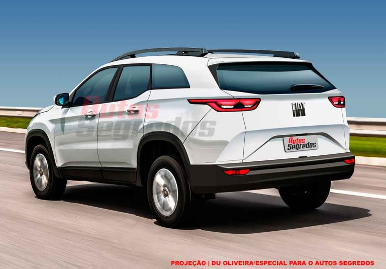¿Se viene la Fiat Toro SUV?