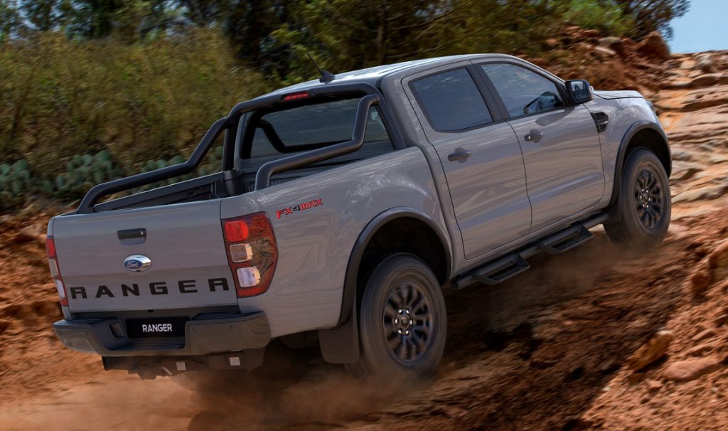 Ford presentó una nueva Ranger “mini” Raptor