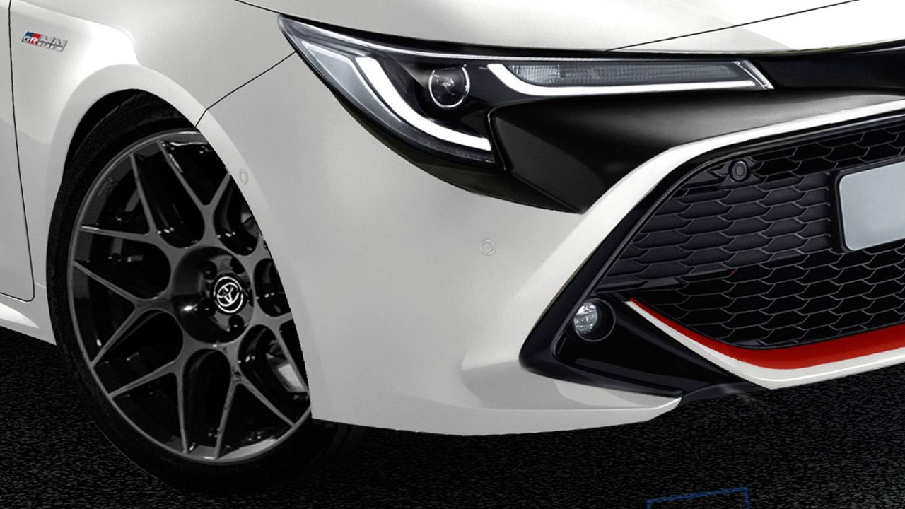 Atento Honda Civic Type R: se viene el nuevo Toyota Corolla GR