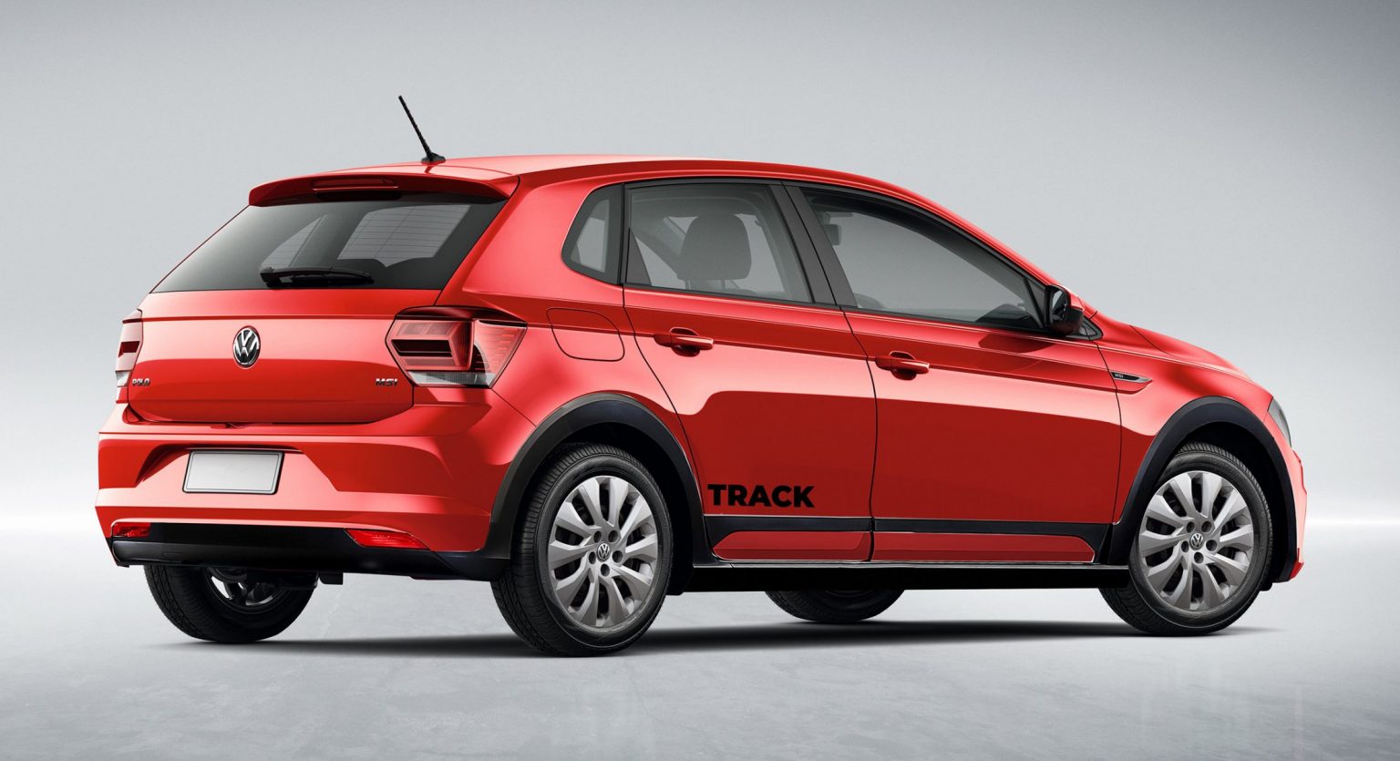Aventurero: así sería el Volkswagen Polo Track