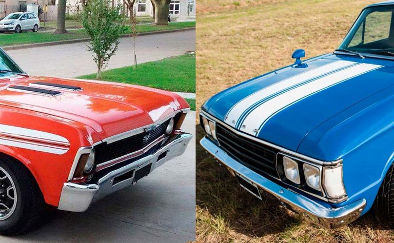 40 años acumulando polvo: la curiosa historia de una Coupé Chevy Serie ...