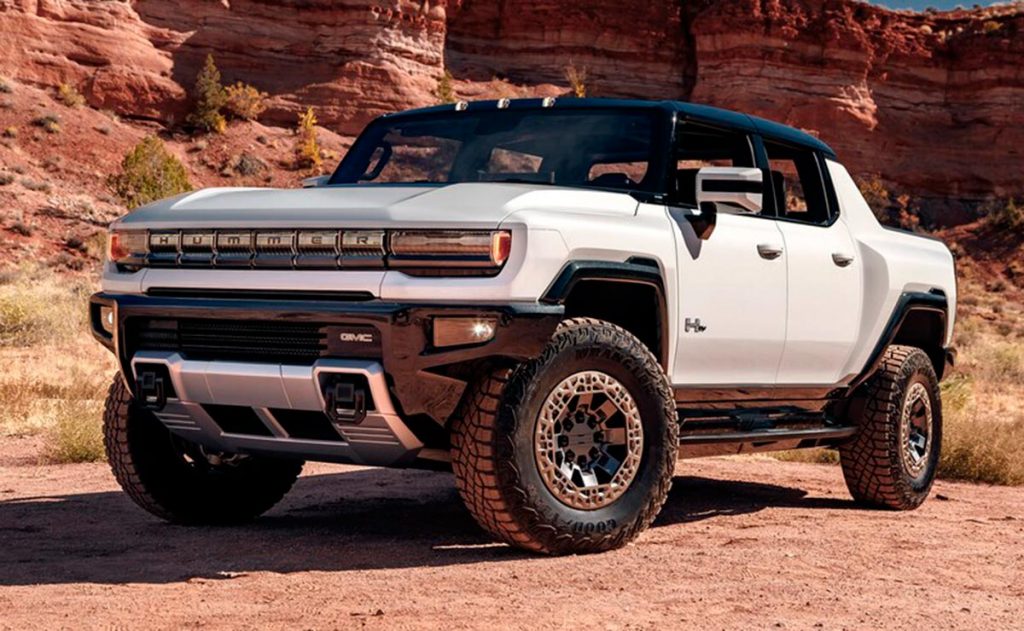 Hummer EV 2022: así es la bestial pick up eléctrica de General Motors