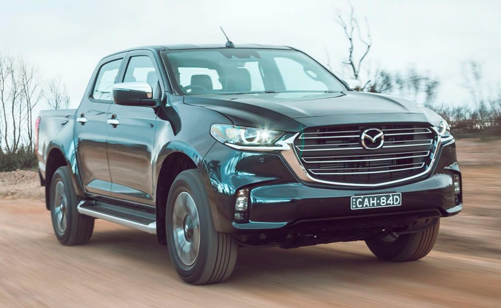 Va contra Hilux y Ranger: así es la pick up de Mazda