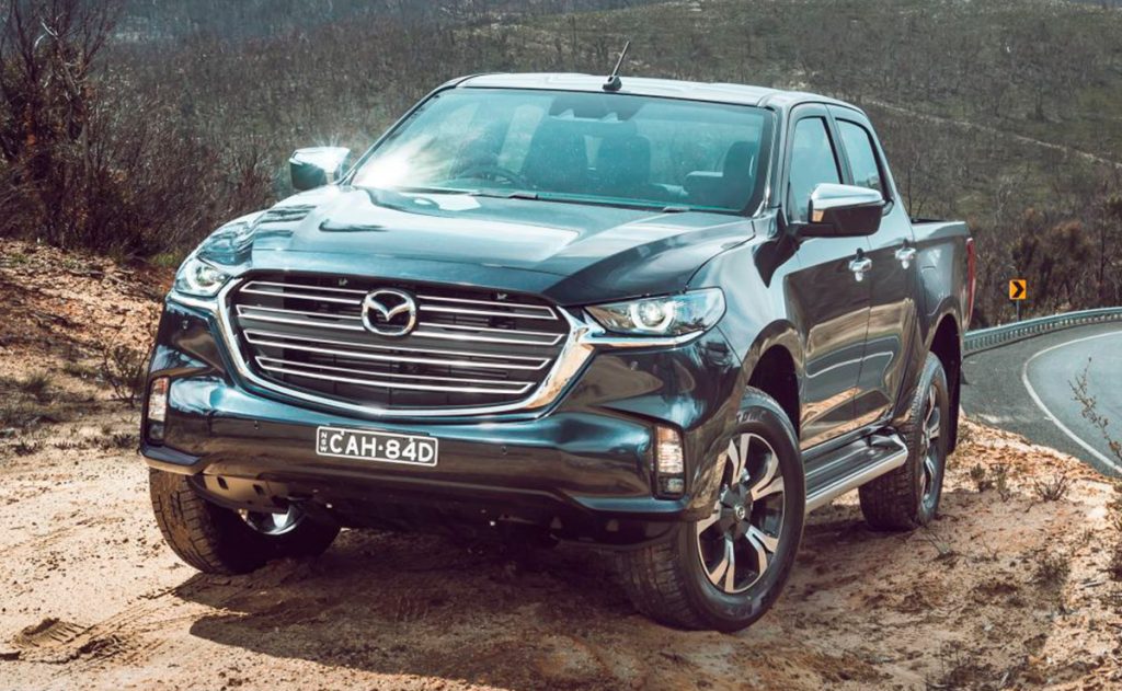 Va contra Hilux y Ranger: así es la pick up de Mazda