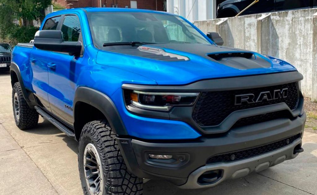 ¡Subí el volúmen! Así suena el V8 sobrealimentado de la RAM TRX