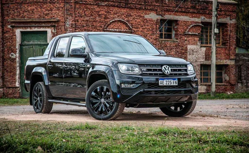 Test Drive Volkswagen Amarok V6 258 CV Black Style 4x4
