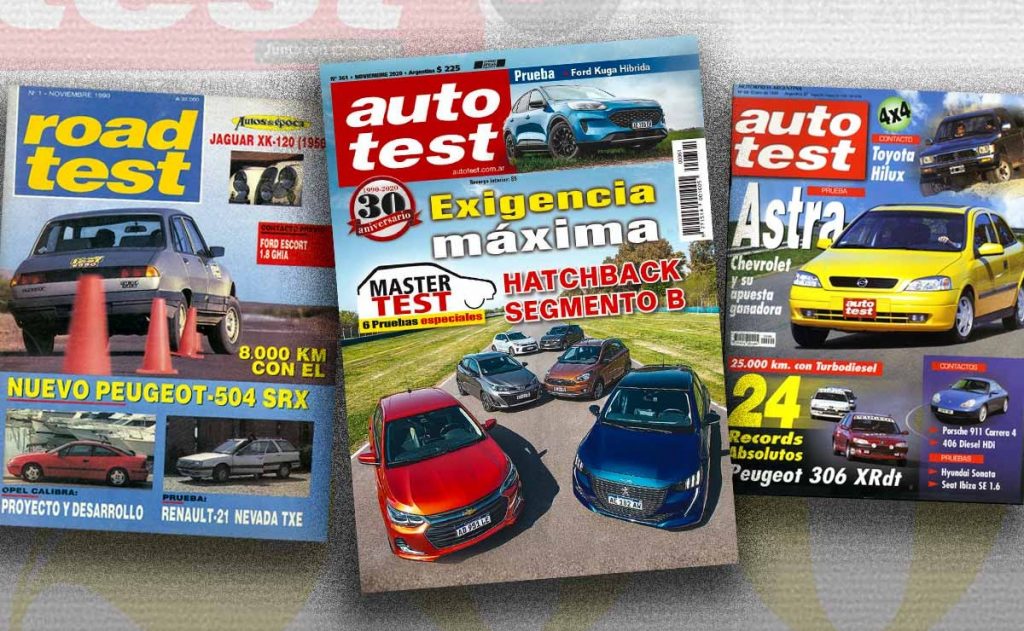 Aniversario AUTO TEST: ¿Treinta años no es nada...?