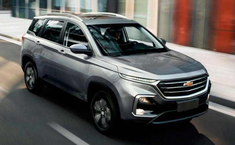 Chevrolet mostró la nueva Captiva 2021