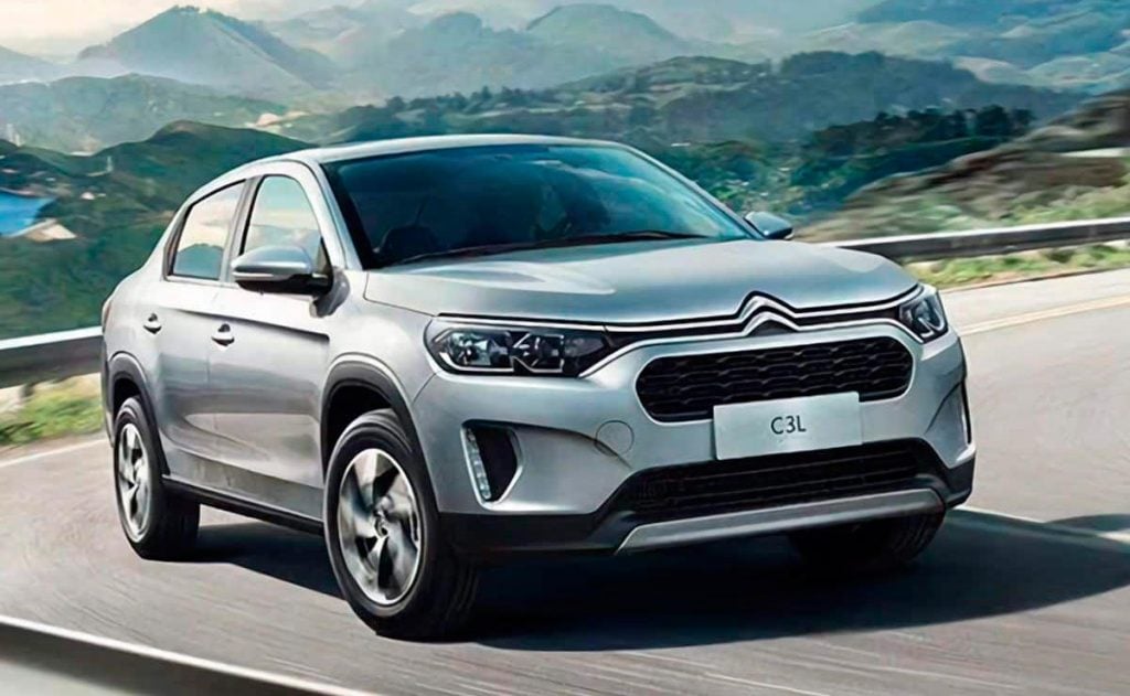 ¿Rival del Logan? Citroën estaría preparando una versión sedán del C3