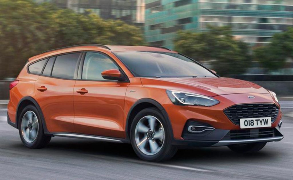 No todo es SUV: Ford actualizó el Focus familiar