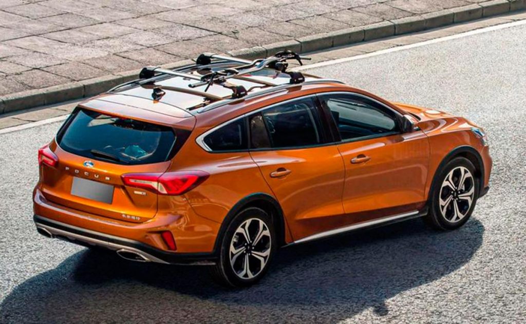 No todo es SUV: Ford actualizó el Focus familiar