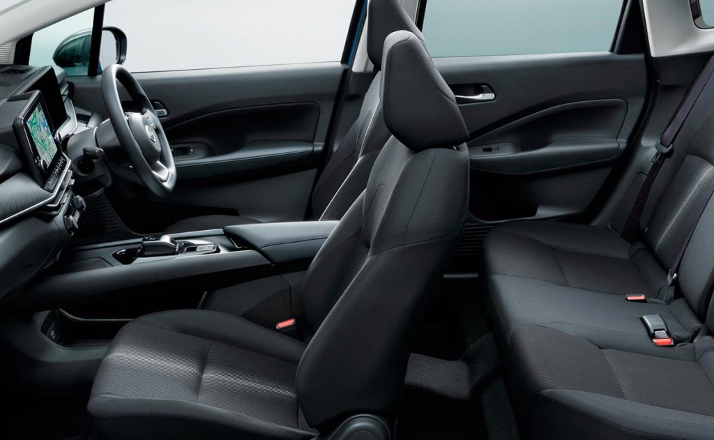 Híbrido: así es el nuevo Nissan Note 2021