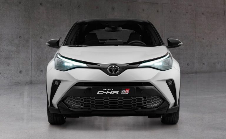 SUV deportivo: así es el nuevo Toyota CH-R 2021 GR Sport