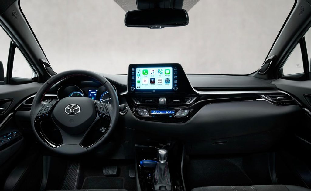 SUV deportivo: así es el nuevo Toyota CH-R 2021 GR Sport