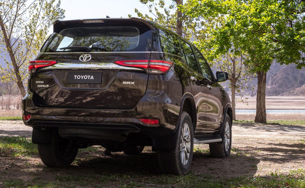 Toyota Argentina presentó la nueva SW4: precio, equipamiento y versiones