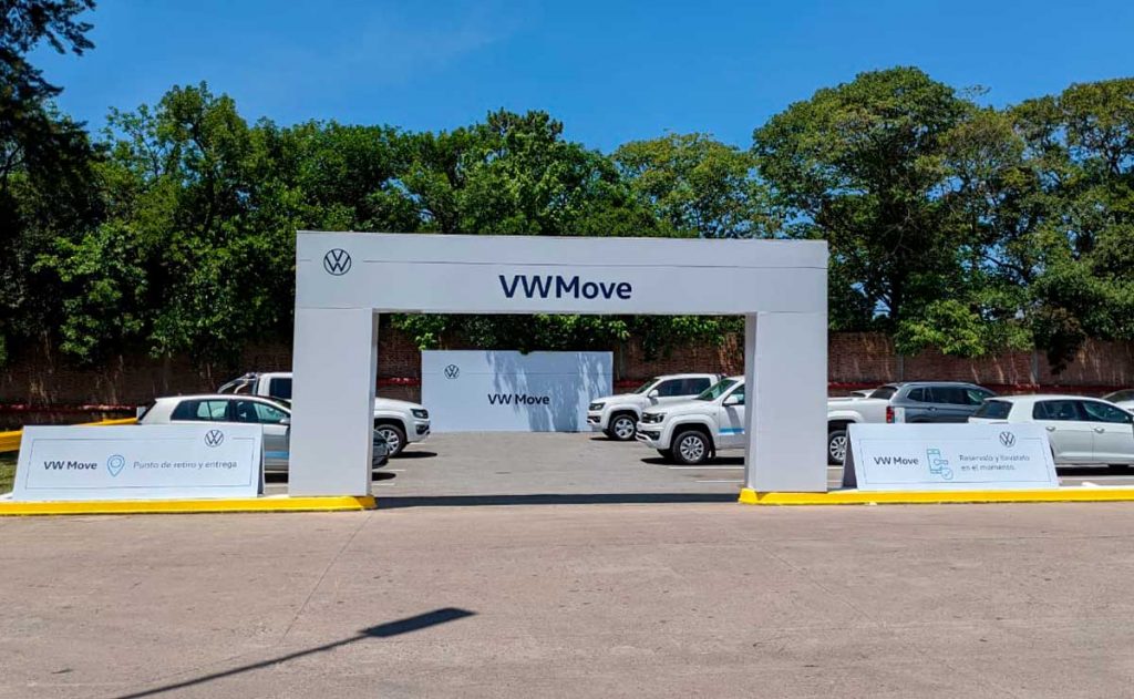 Volkswagen Argentina inició un servicio de alquiler temporal de vehículos