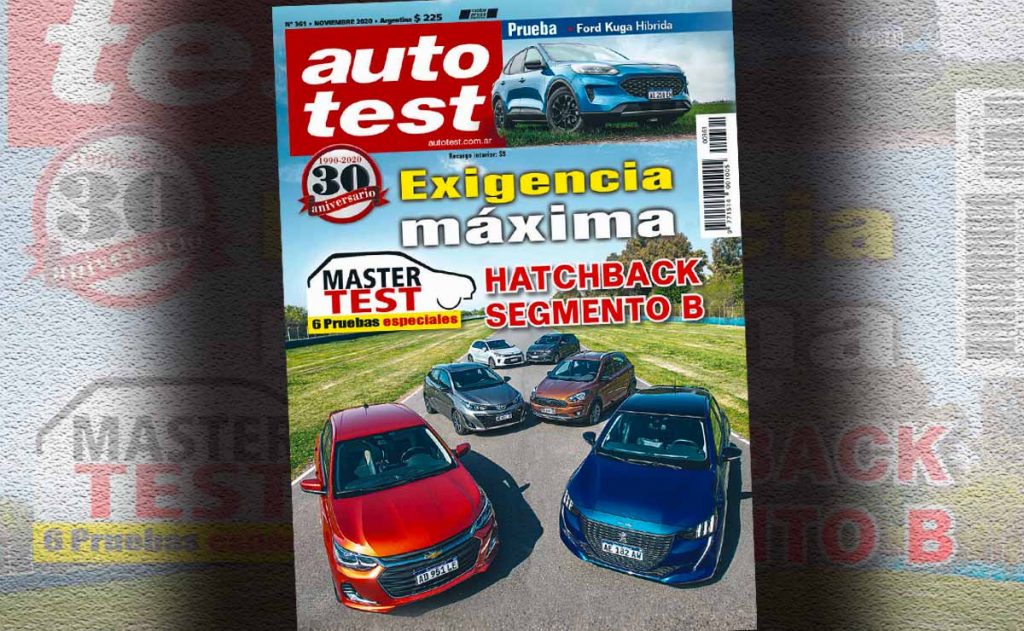 Mirá todo el Master Test GRATIS en auto test de noviembre