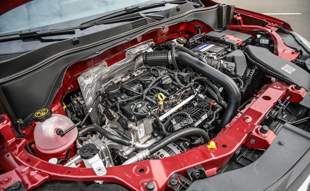 Chevrolet Tracker Premier 1.2 Turbo AT: Motor