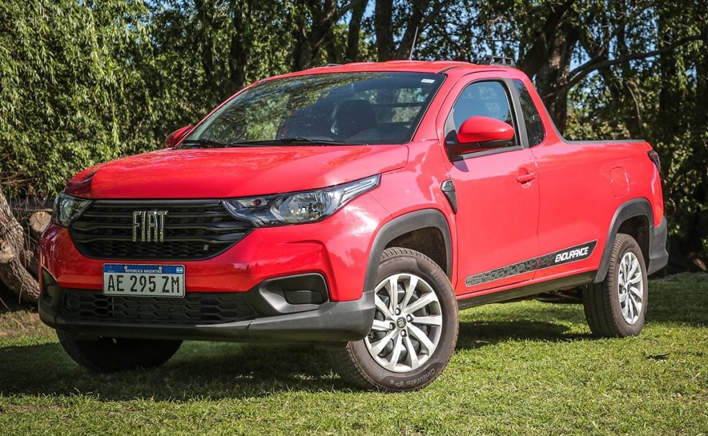 Fiat Strada Endurance: versatilidad renovada