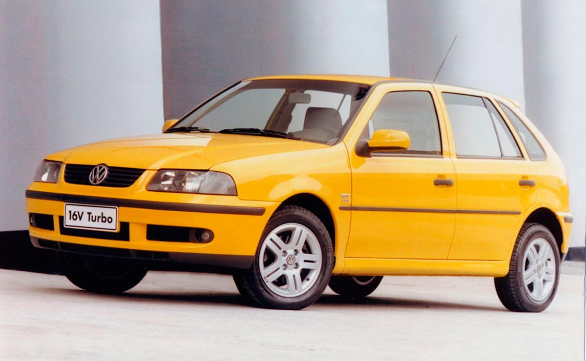 16V Turbo El nico Volkswagen Gol Turboalimentado De La Historia