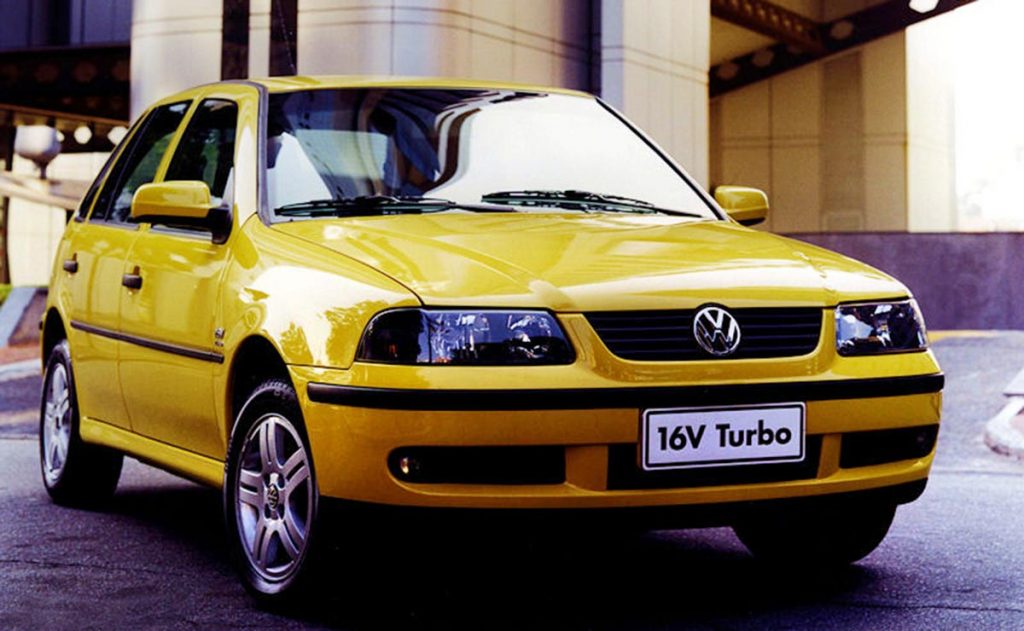 16V Turbo: el único Volkswagen Gol turboalimentado de la historia