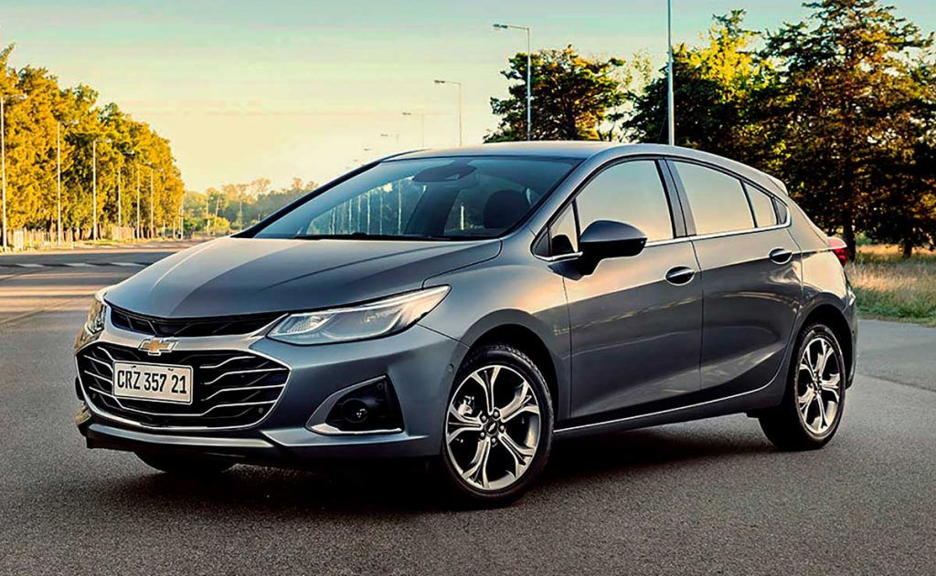 Chevrolet renovó la gama Cruze: precio, equipamiento y versiones en ...