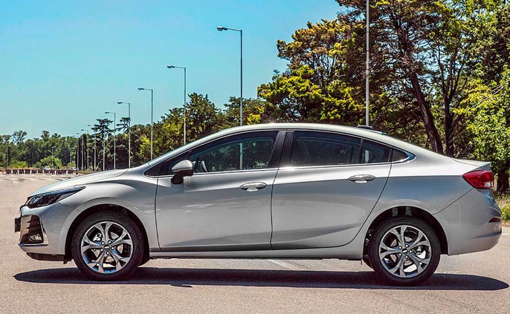 Chevrolet renovó la gama Cruze: precio, equipamiento y versiones en ...