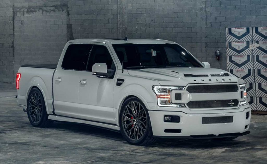 Muscle car con forma de pick up: así es la Ford F-150 Super Snake