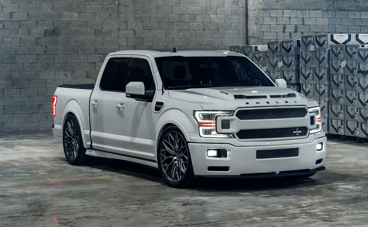 Muscle car con forma de pick up: así es la Ford F-150 Super Snake