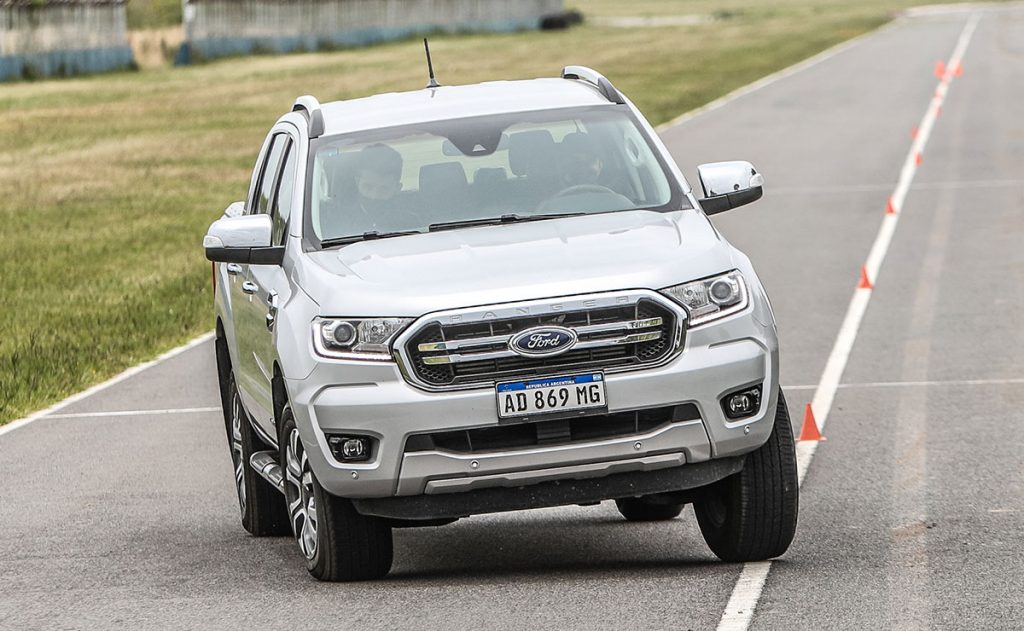 Podio para la Ford Ranger en el Master Test
