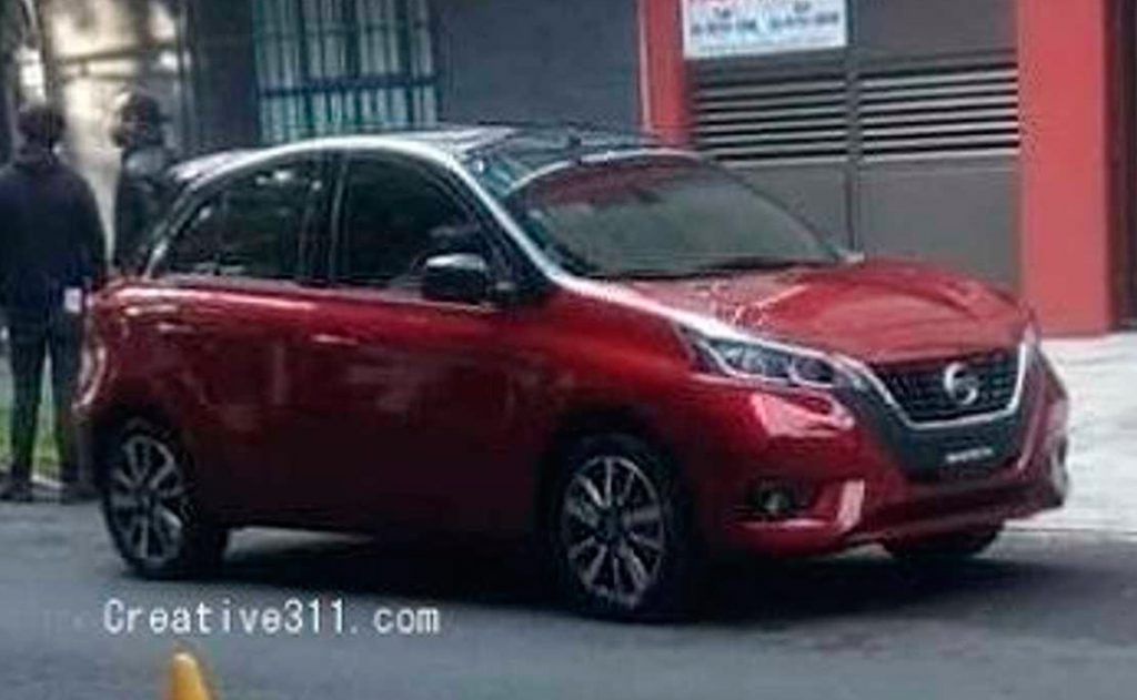 Nissan March 2021: así será el restyling del hatchback compacto