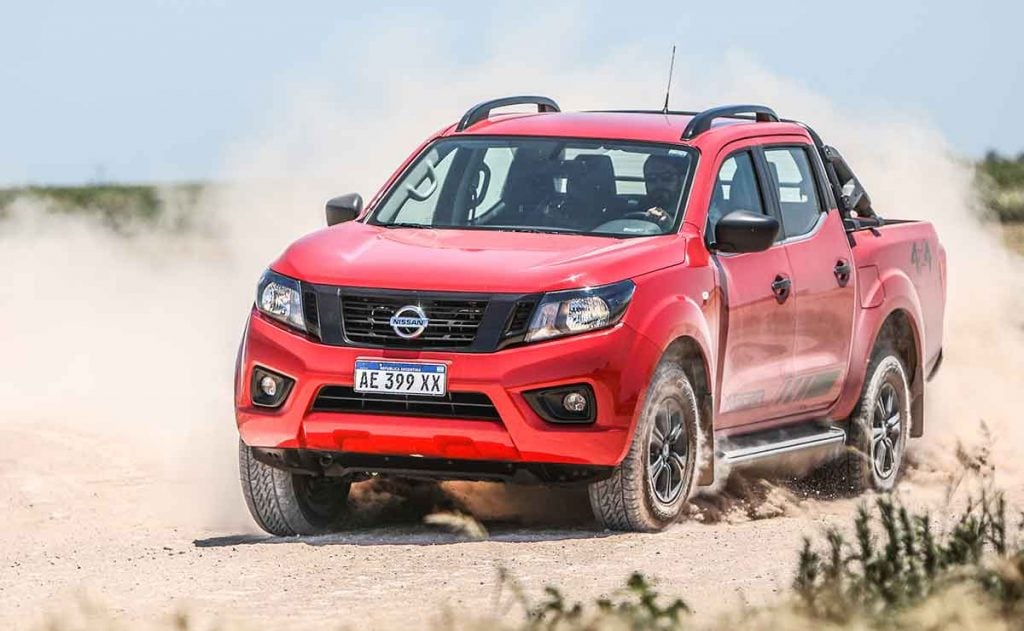 Nissan Frontier X-Gear: Prestaciones y… ¡rivales!