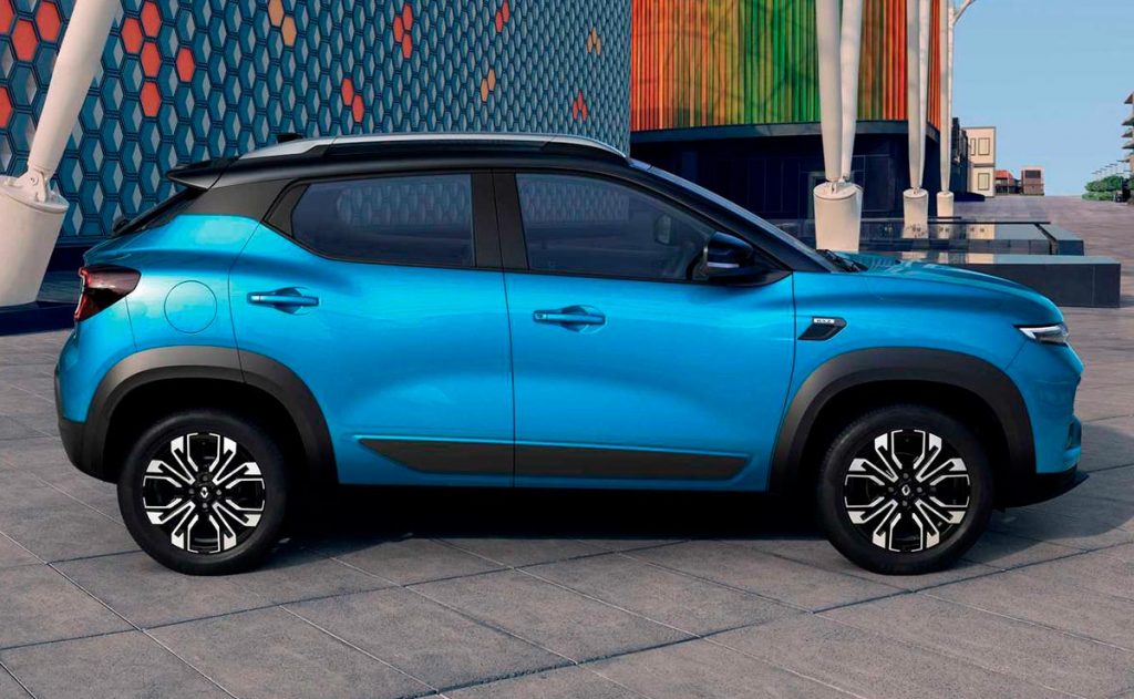 Renault Kiger: así es el nuevo SUV compacto para mercados emergentes