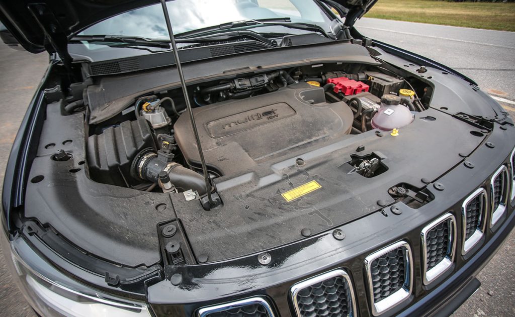 Manejamos el Jeep Compass turbodiesel: todos los detalles y consumos