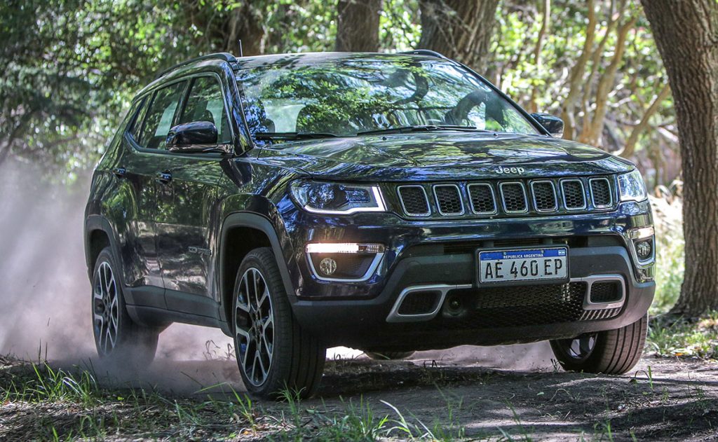 Manejamos el Jeep Compass turbodiesel: todos los detalles y consumos