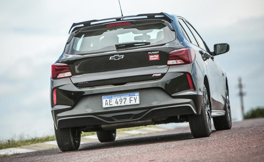 Chevrolet Onix RS ¿El "deportivo" más lógico? Prueba, datos y precio