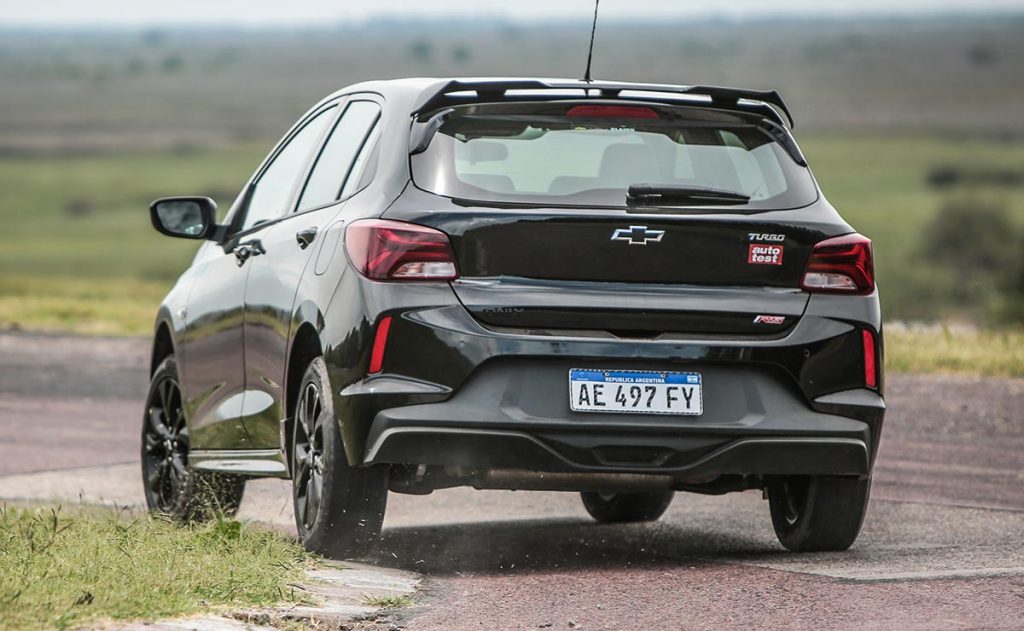 Chevrolet Onix RS: prestaciones, consumos y ¿rivales?