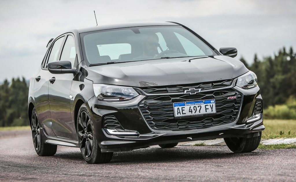 Chevrolet Onix RS: prestaciones, consumos y ¿rivales?