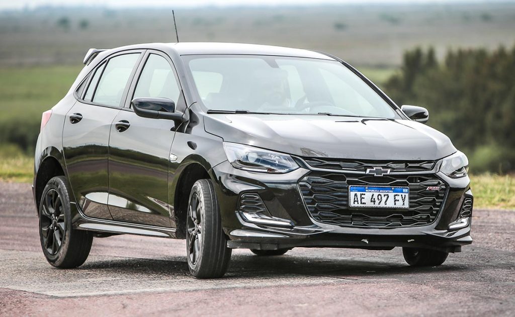 Chevrolet Onix RS: prestaciones, consumos y ¿rivales?