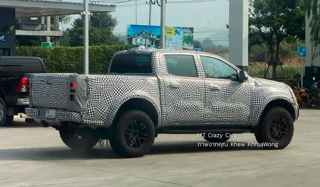 Ford Ranger Raptor 2022: ¿será así la nueva pick up deportiva ...