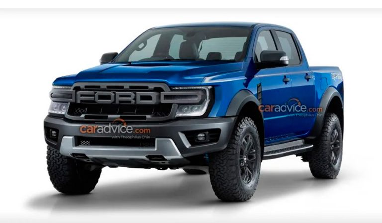 V6 y 400 CV: se viene la nueva Ford Ranger Raptor 2022