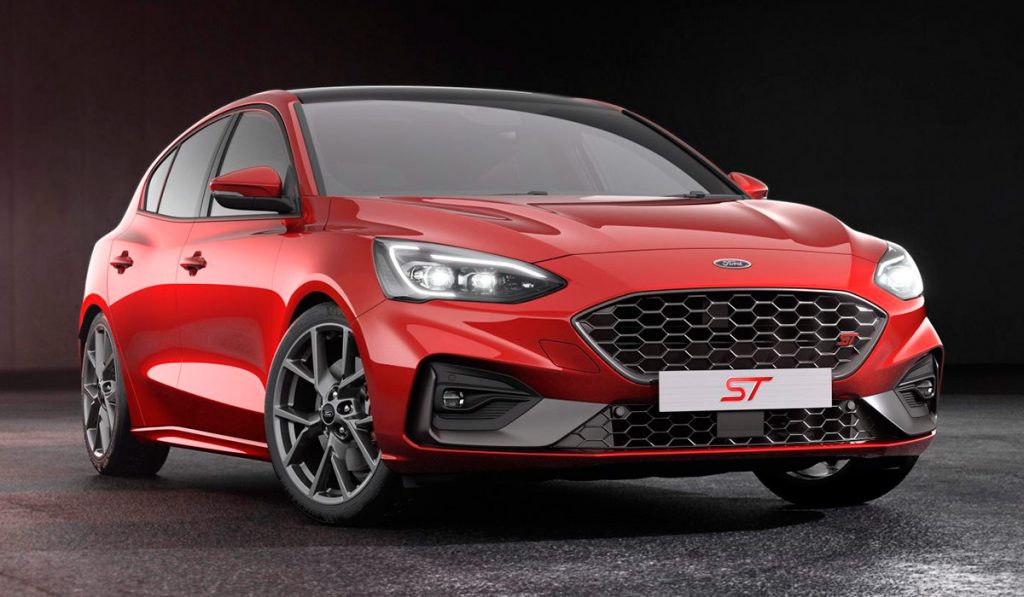 Focus ST-3: la respuesta de Ford al Volkswagen Golf GTI