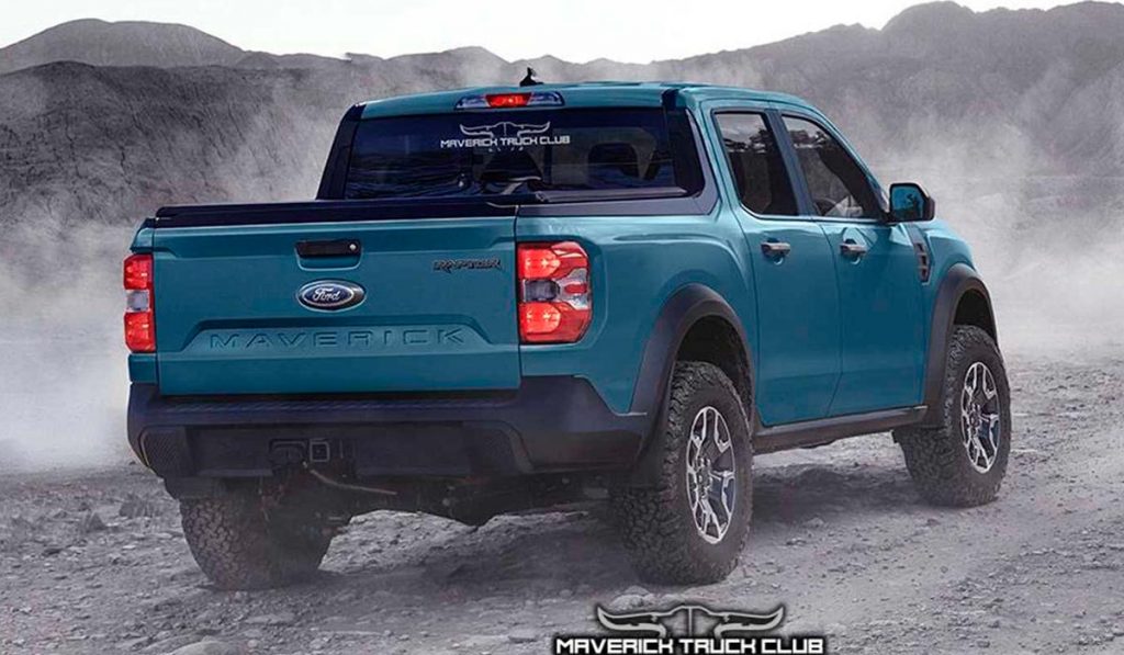 Ford Maverick: ¿se viene la versión Raptor de la inédita pick up?