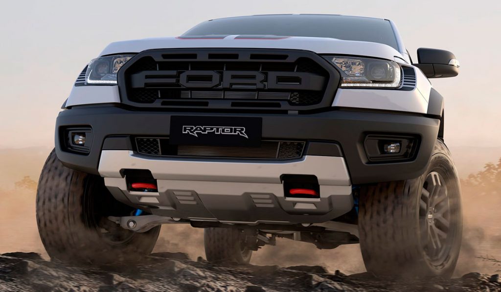 Ranger Raptor X: así es la pick up mediana más extrema de Ford