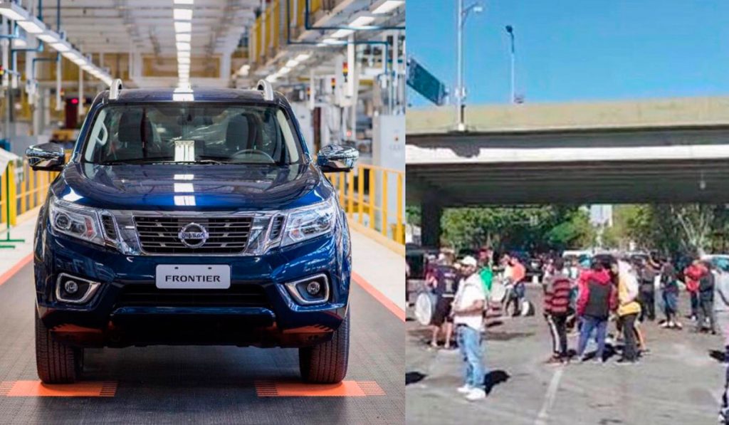 Bloqueos en el puerto: Nissan y Mercedes-Benz dejan de producir por ...