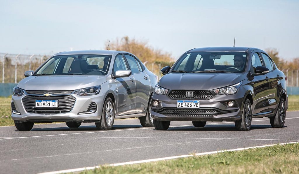 Fiat Cronos o Chevrolet Onix Plus: ¿cuál es la mejor compra?