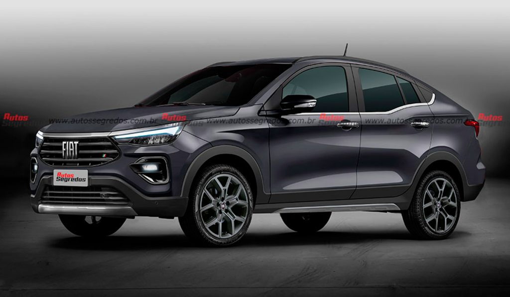 Por encima de Pulse: ¿cómo se llamará el SUV de Fiat con estilo coupé ...