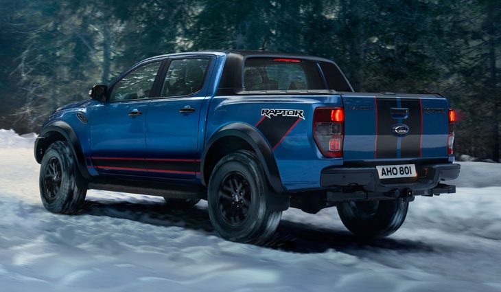 Ford Ranger Raptor: la pick up más deportiva suma una variante especial